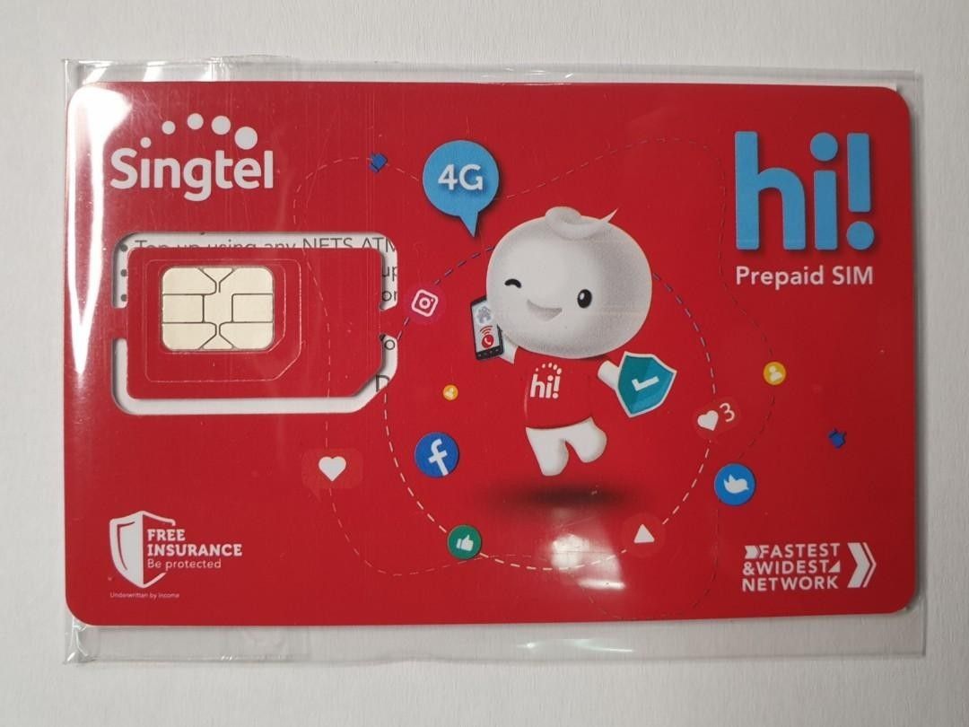 Registered sim card , Registered singtel, starhub, m1 simba for sell, Mobile Phones & Gadgets ...