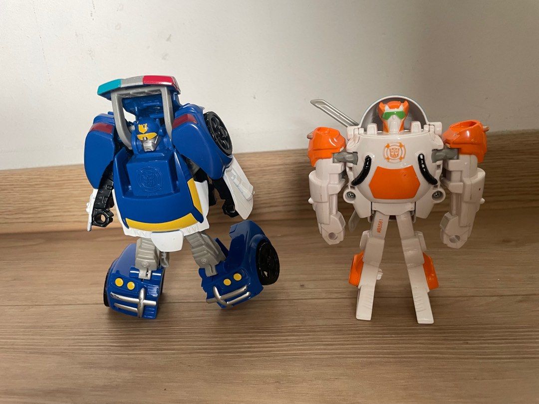 Rescue Bots Transformer Toys, Hobbies & Toys, Toys & Games on Carousell