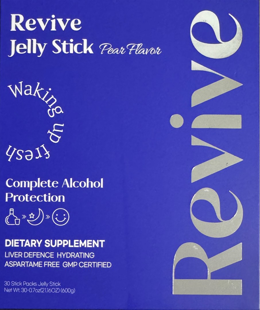 Revive Jelly Stick, Health & Nutrition, Health Supplements, Vitamins ...