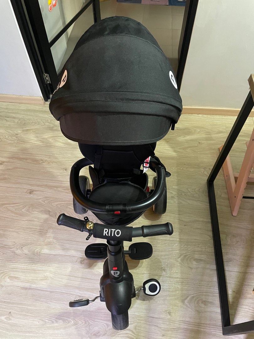 RITO 3 in 1 multi functions Easy Fold Children Tricycle. 10 -36 months ...