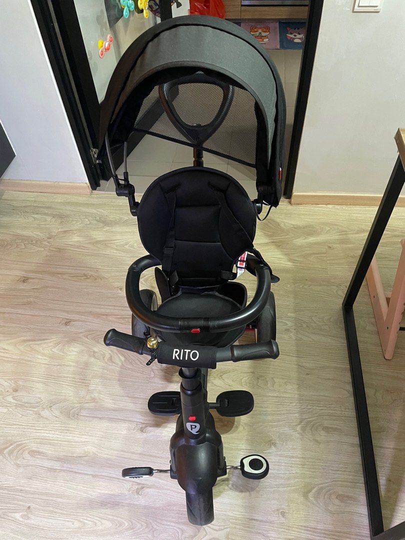 RITO 3 in 1 multi functions Easy Fold Children Tricycle. 10 -36 months ...