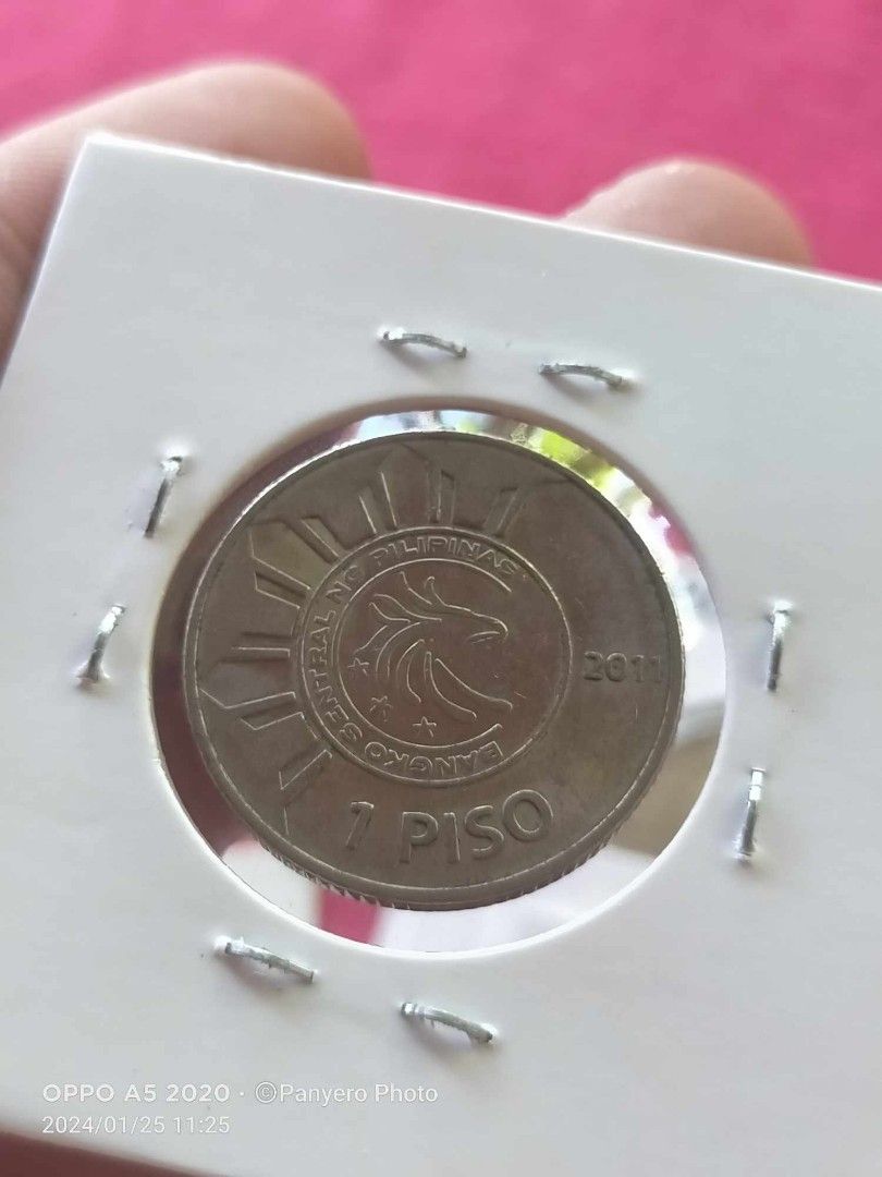 Rizal piso 150 years, Hobbies & Toys, Memorabilia & Collectibles ...