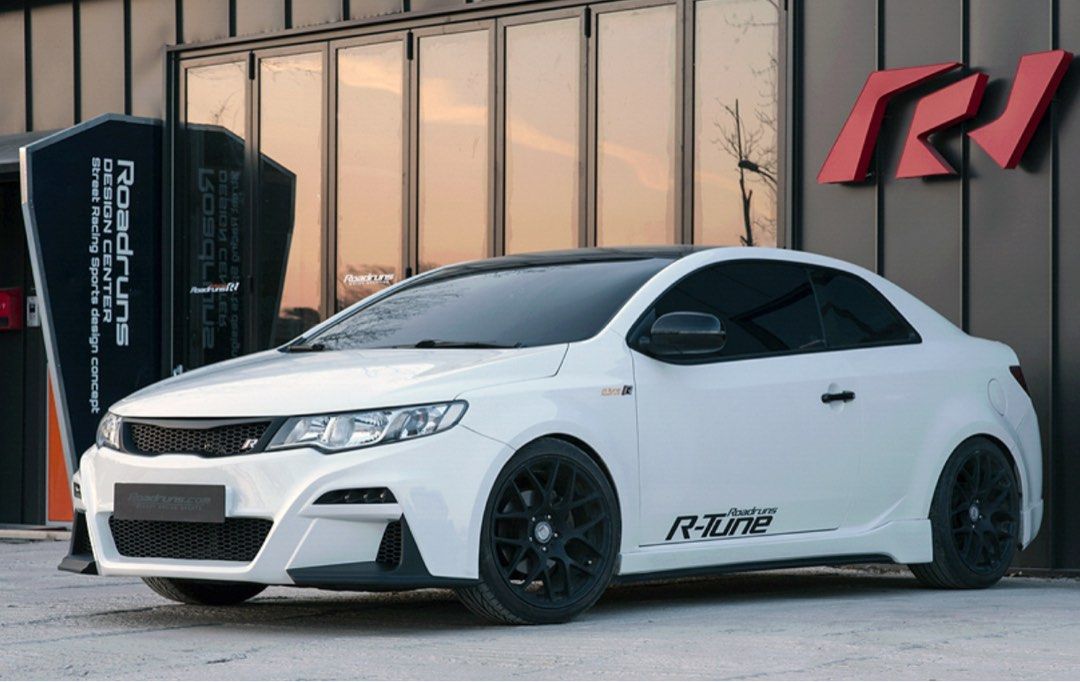 Kia Cerato Koup Body Kit Kia Cerato Koup | Mido Designs For Car