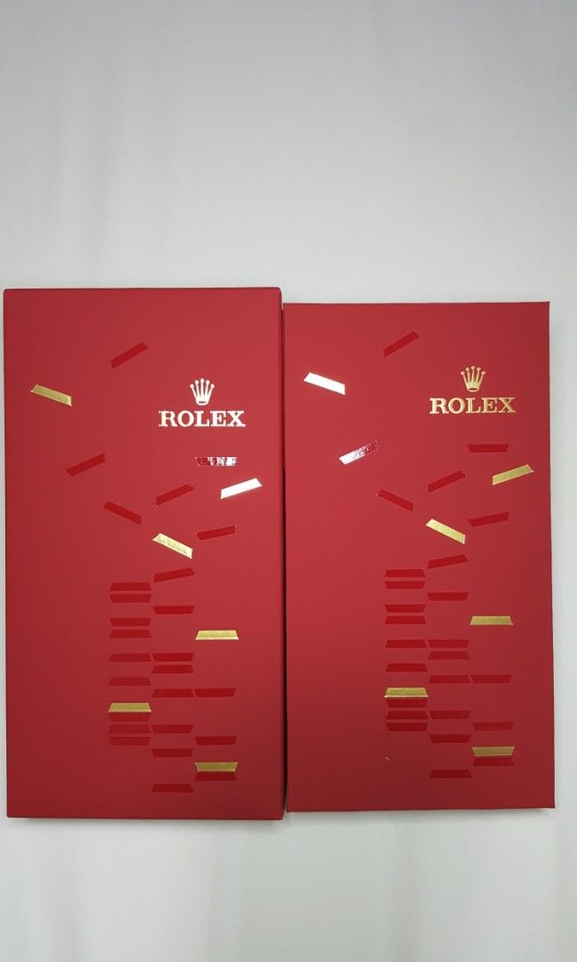 Rolex red packet, Hobbies & Toys, Memorabilia & Collectibles, Stamps ...