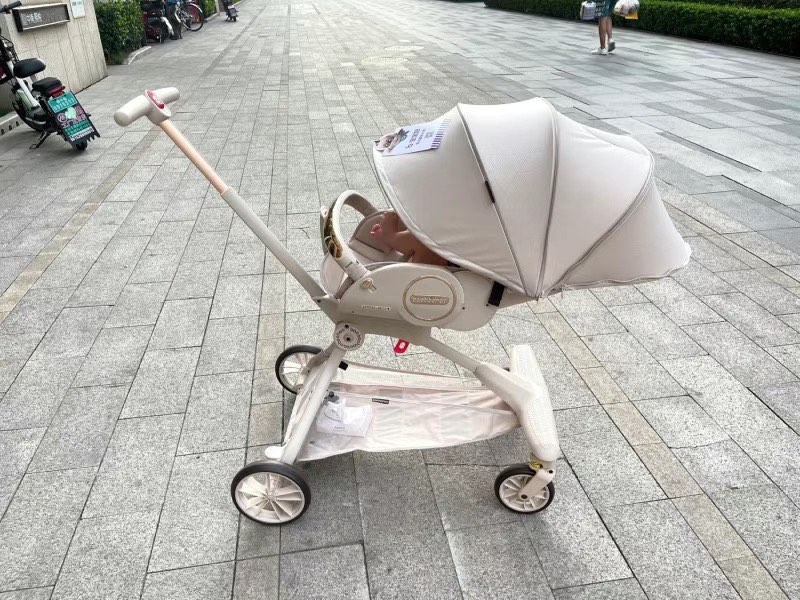 Rose gold stroller baobaohao, Babies & Kids, Going Out, Strollers on ...