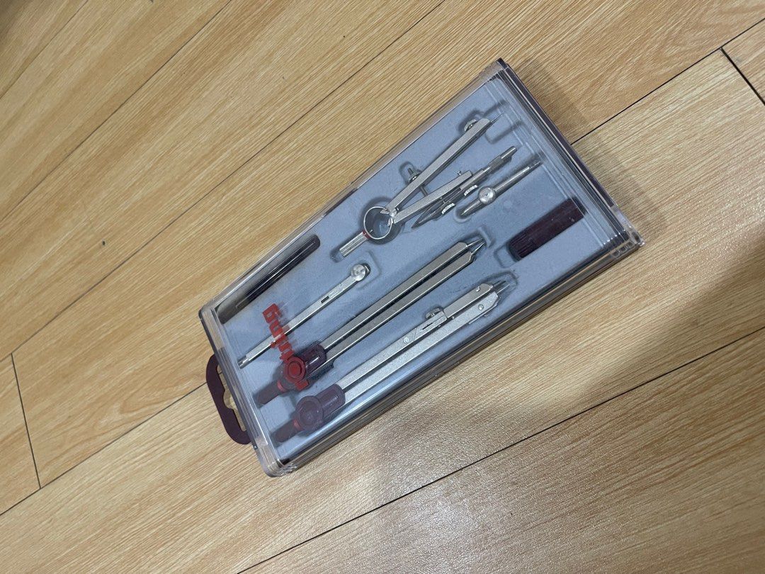 Rotring Compass Set, Hobbies & Toys, Stationary & Craft, Stationery ...