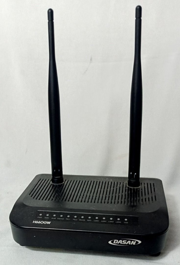 Router & Modem Dasan Yang Legendaris, Elektronik, Bagian Komputer ...