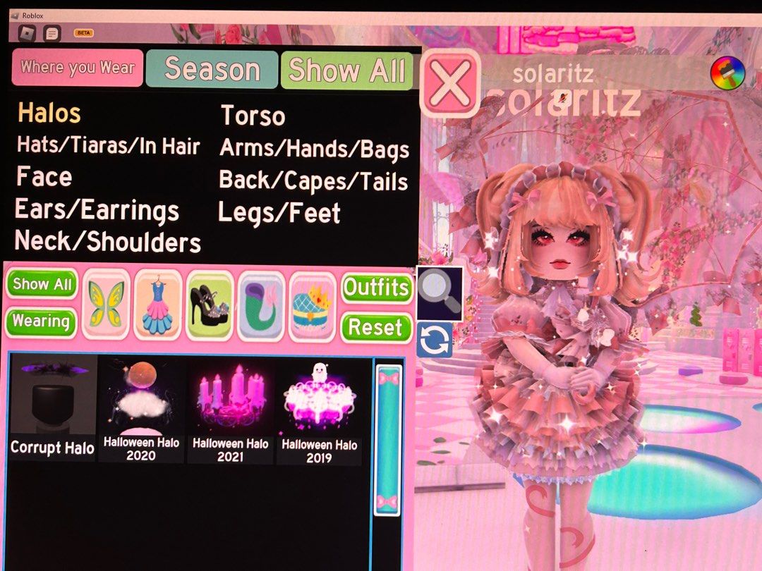 Royale high halos and diamonds, Video Gaming, Gaming Accessories, In ...