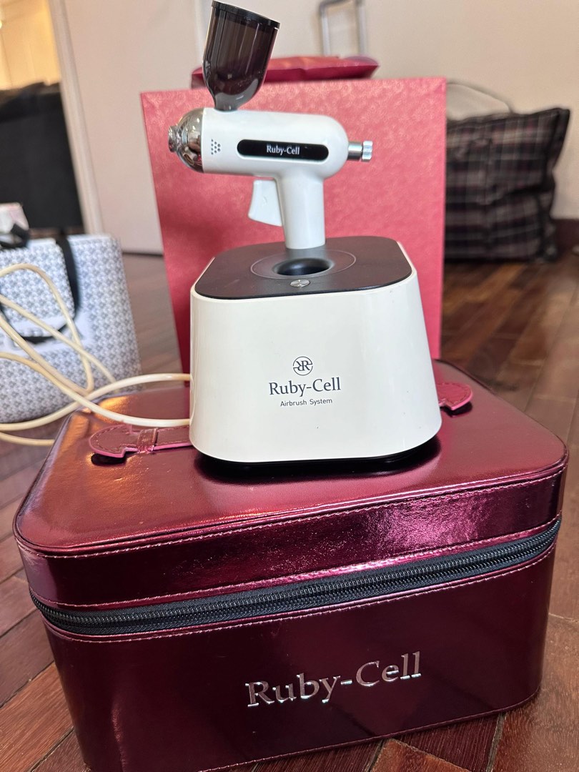 Ruby cell airbrush, Beauty & Personal Care, Face, Face Care on Carousell