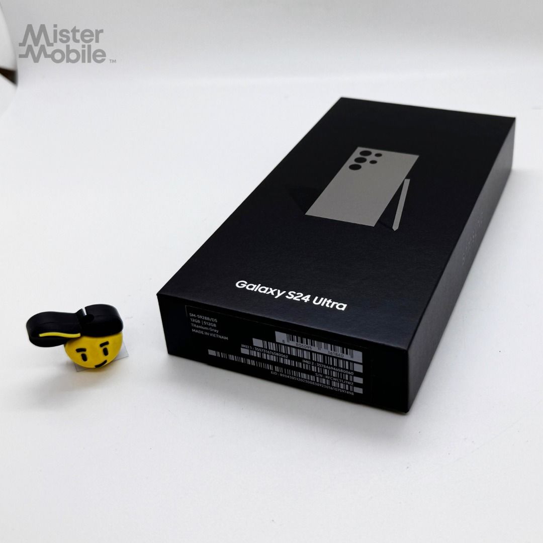 Samsung Galaxy S24 Ultra Grey 512 GB, Mobile Phones & Gadgets, Mobile ...