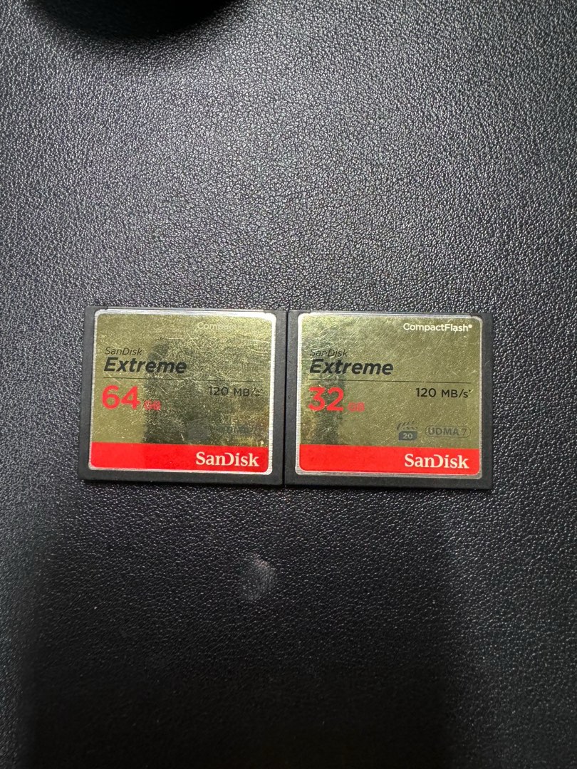 Sandisk CF Card 32 & 64Gb, Photography, Photography Accessories, Other ...