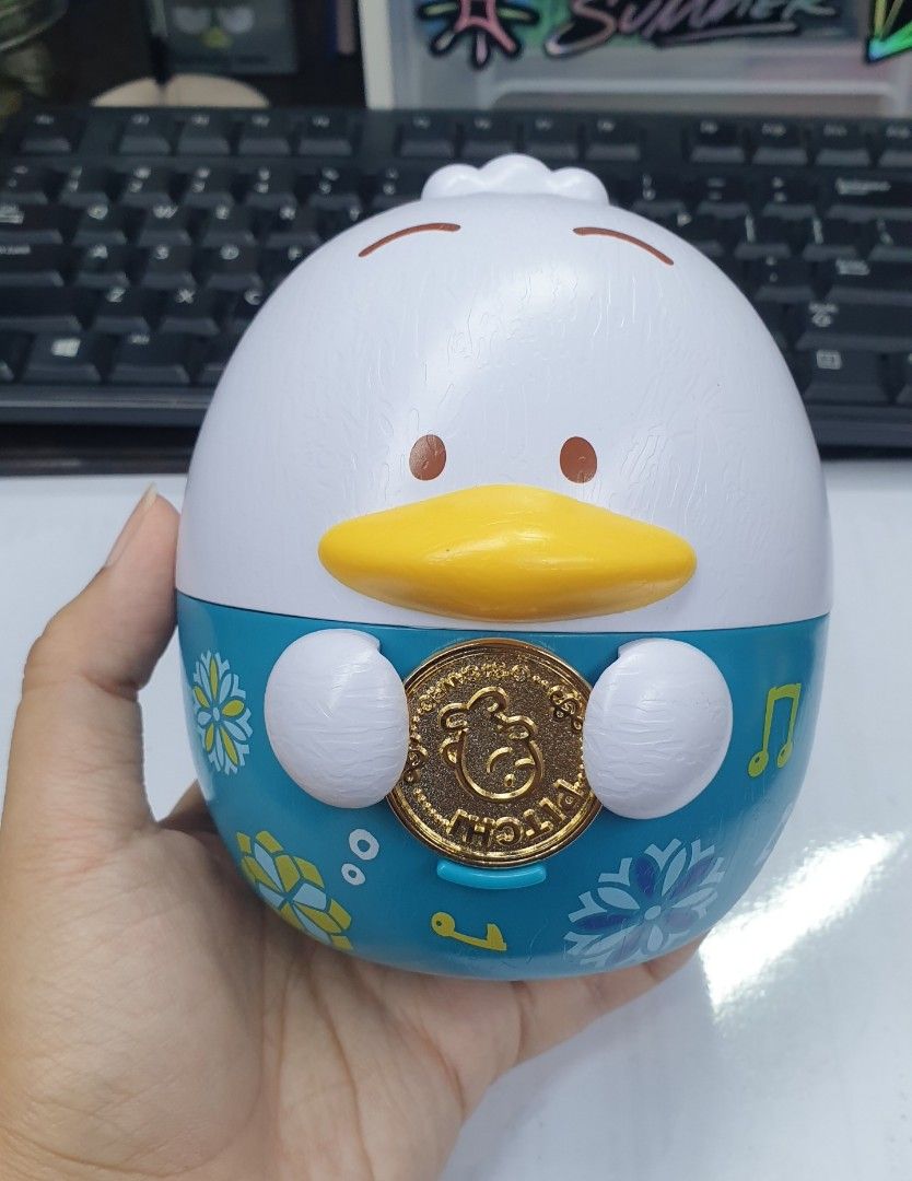 Sanrio coin bank - Ahirunopekkle, Hobbies & Toys, Toys & Games on Carousell