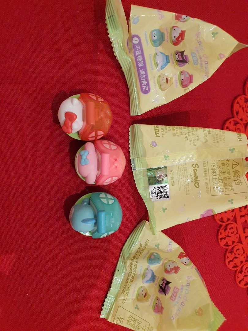 Sanrio light up small melody ugly fish hangyodon or hello kitty, Hobbies & Toys, Memorabilia ...