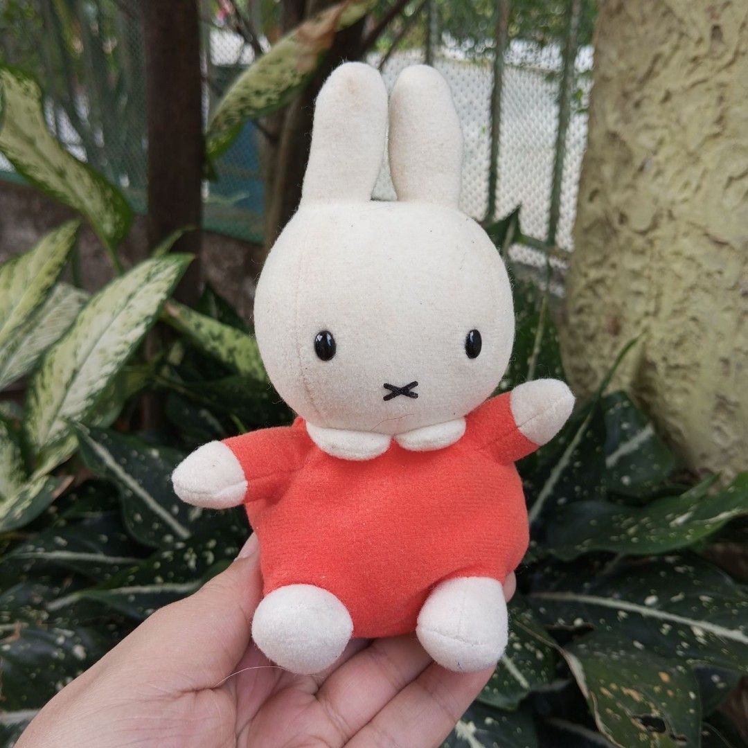 SANRIO Miffy Classic Bunny Collection Plush Toy, Hobbies & Toys, Toys ...
