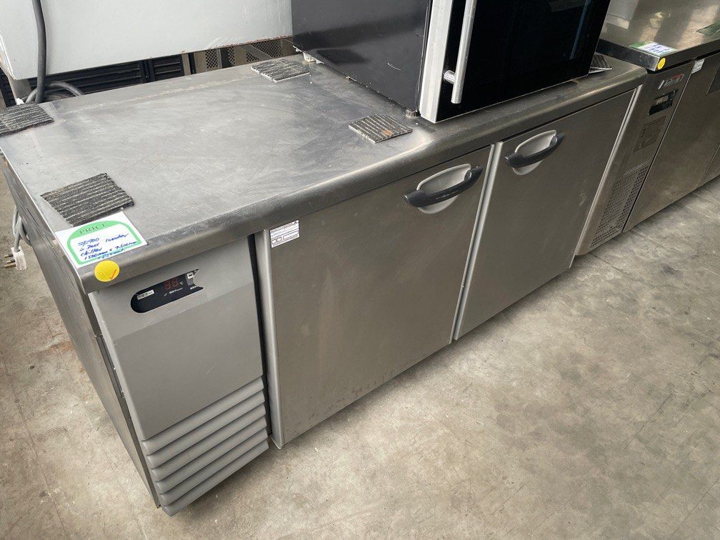 Sanyo 2 door counter chiller 1500*600 / counter chiller / commercial ...