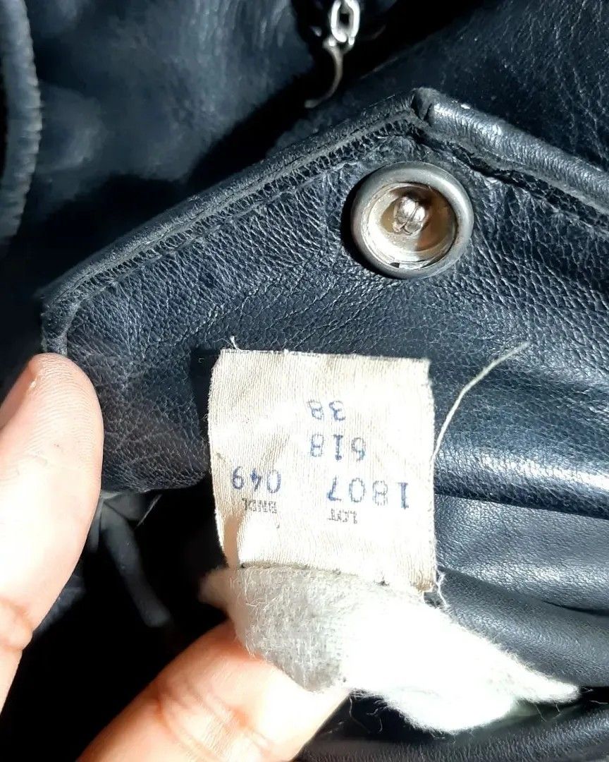 Schott Perfecto 618 Doublebreasted Motorcycle Leather Biker Jacket X ...