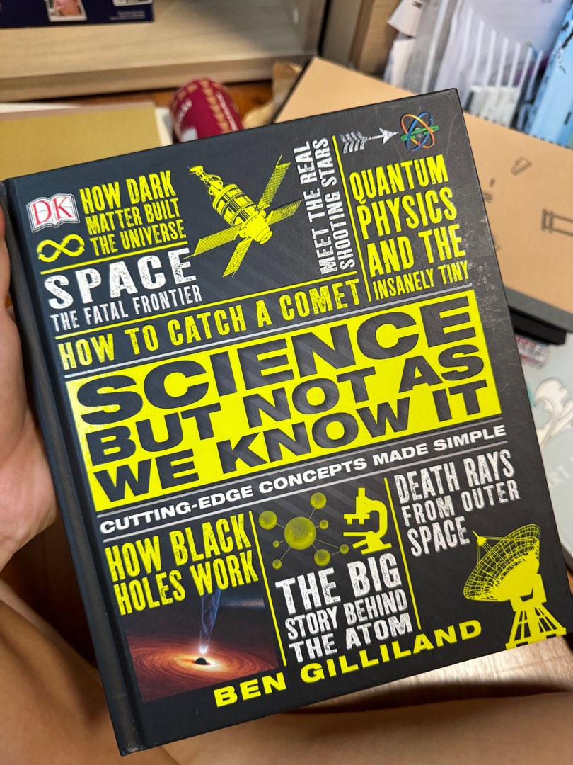 SCIENCE BUT NOT AS WE KNOW IT, Hobbies & Toys, Books & Magazines ...