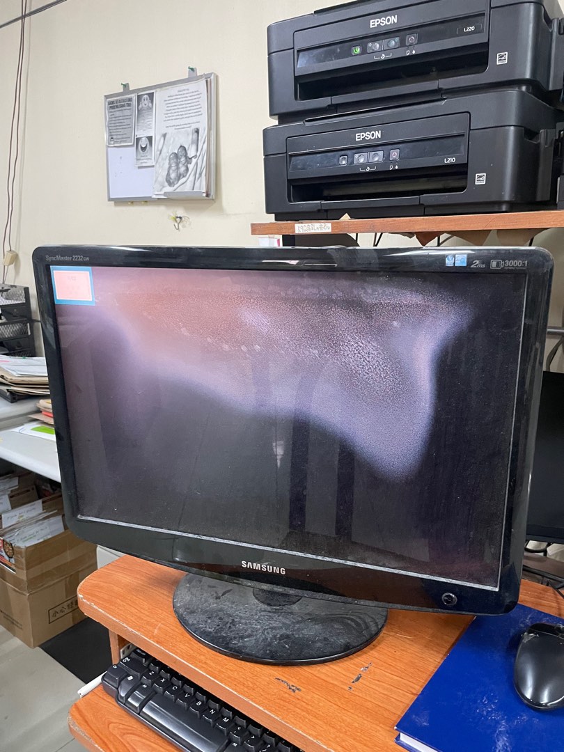 SCRAP LED ISSUE MONITOR, Computers & Tech, Parts & Accessories ...