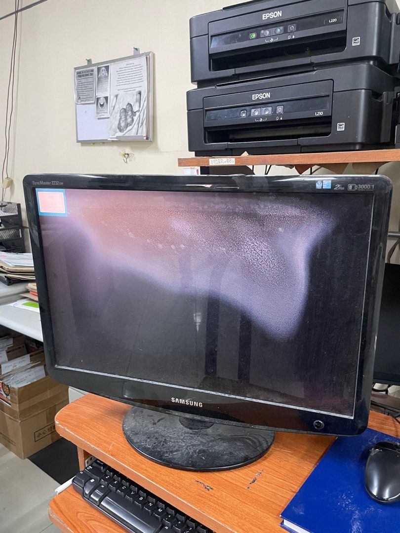 SCRAP LED ISSUE MONITOR, Computers & Tech, Parts & Accessories ...