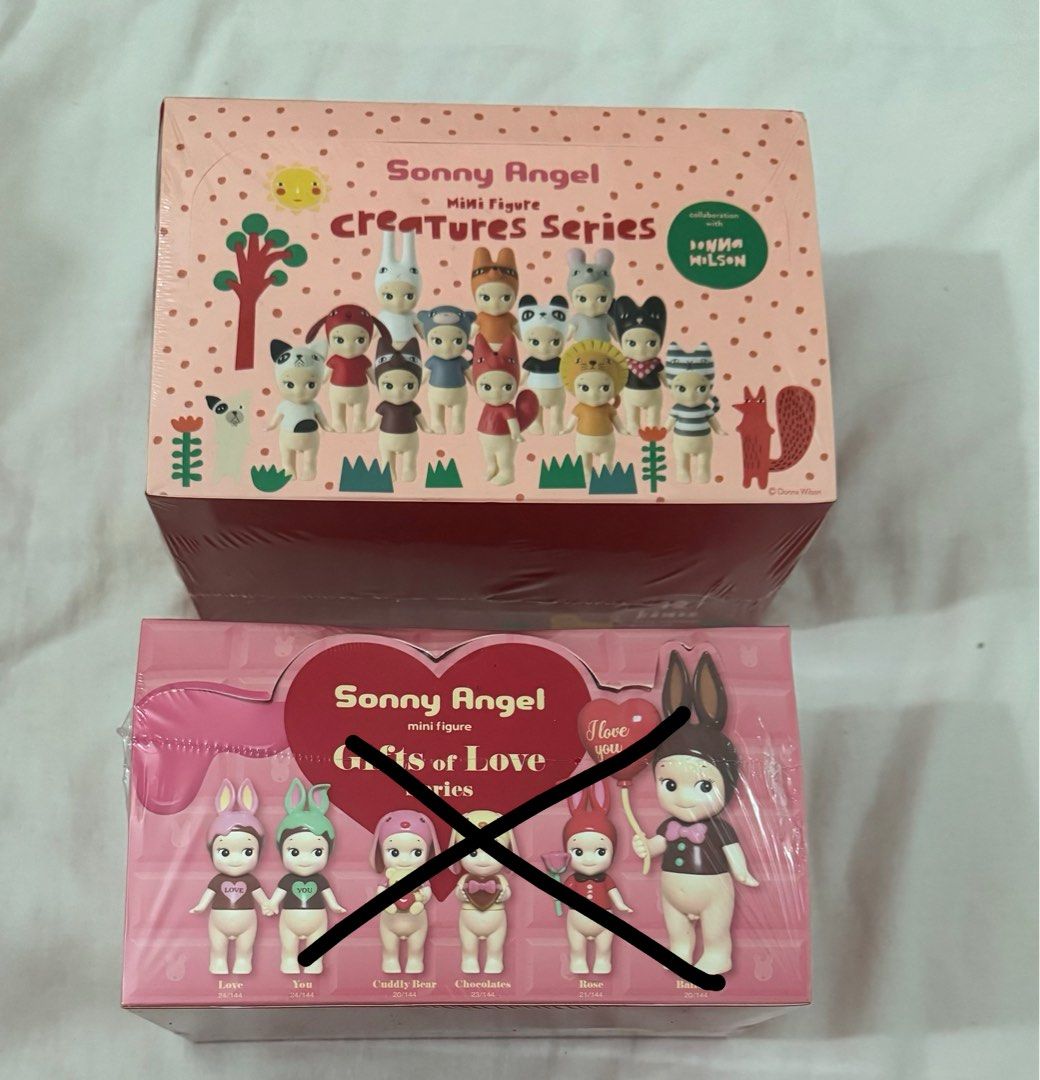 (Sealed ) Sonny Angel ( whole box ), Hobbies & Toys, Toys & Games on ...