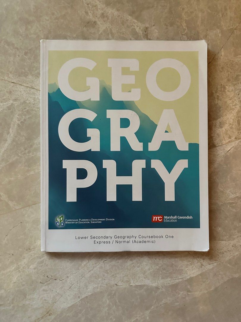 Secondary 1 Geography textbook, Hobbies & Toys, Books & Magazines ...