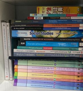 Secondary school textbooks, Hobbies & Toys, Books & Magazines ...