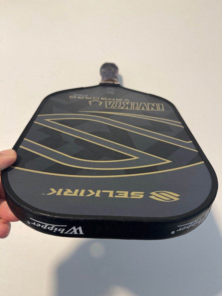 Selkirk invicta vanguard pickleball paddle, Sports Equipment, Sports ...