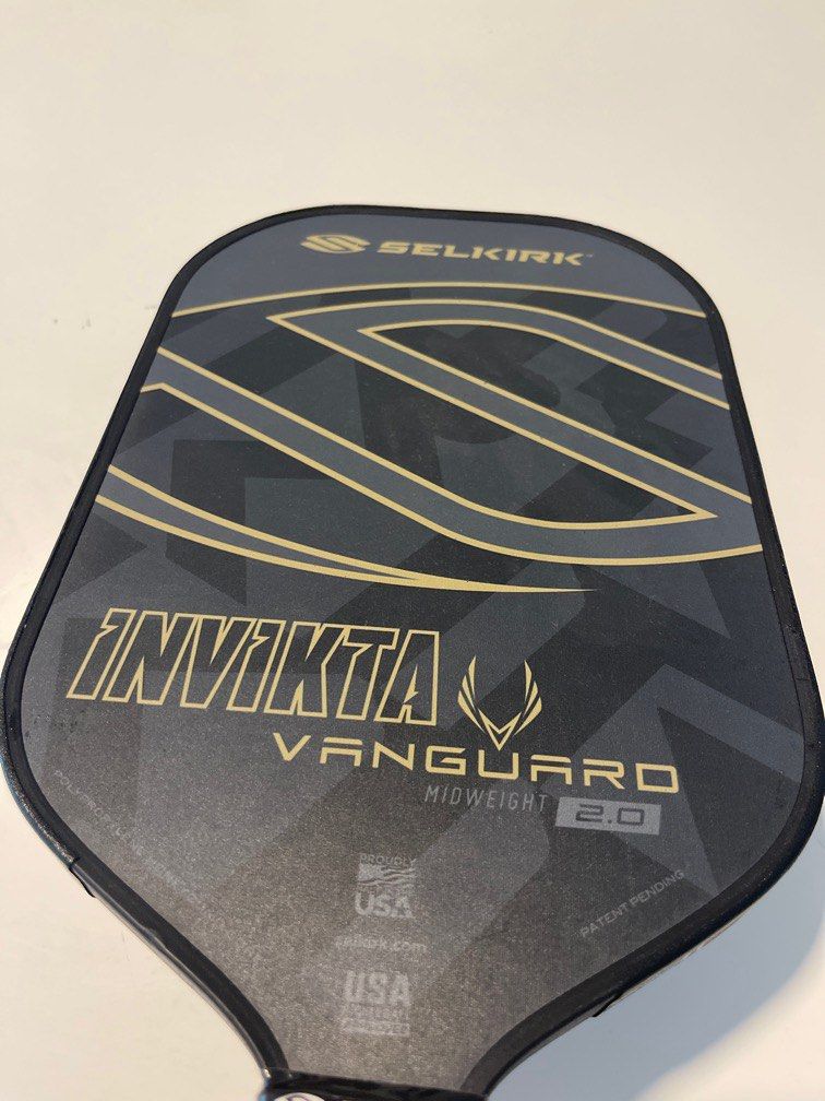 Selkirk invicta vanguard pickleball paddle, Sports Equipment, Sports ...