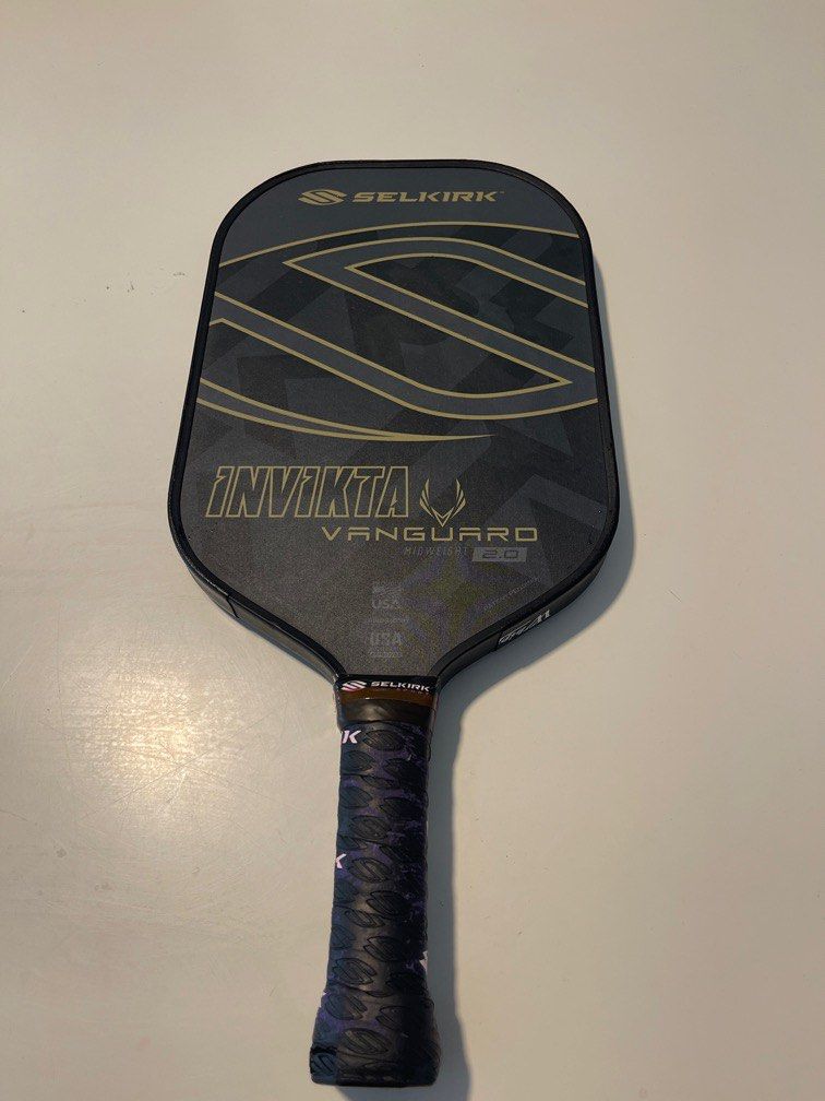 Selkirk invicta vanguard pickleball paddle, Sports Equipment, Sports ...