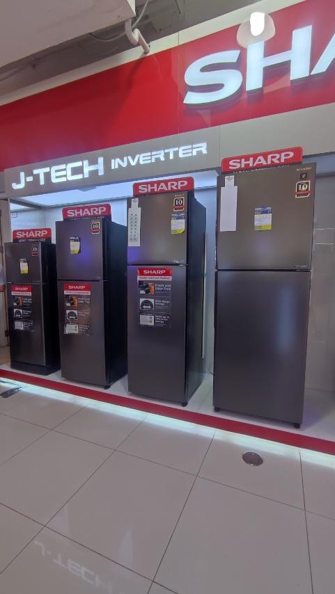 SHARP INVERTER REFRIGERATOR, TV & Home Appliances, Kitchen Appliances ...