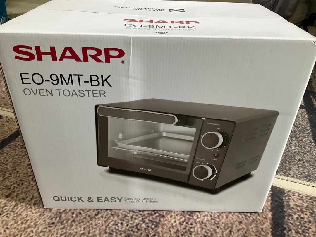 Sharp oven toaster, TV & Home Appliances, Kitchen Appliances, Ovens ...