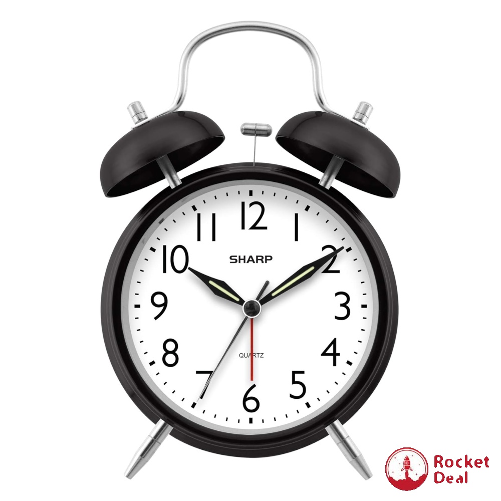 how to set a sharp clock