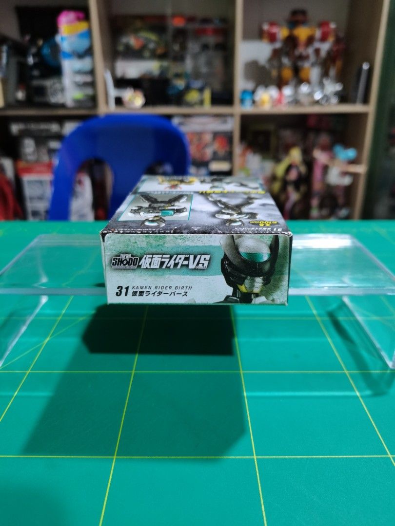 Shodo VS Kamen Rider Birth, Hobbies & Toys, Toys & Games on Carousell