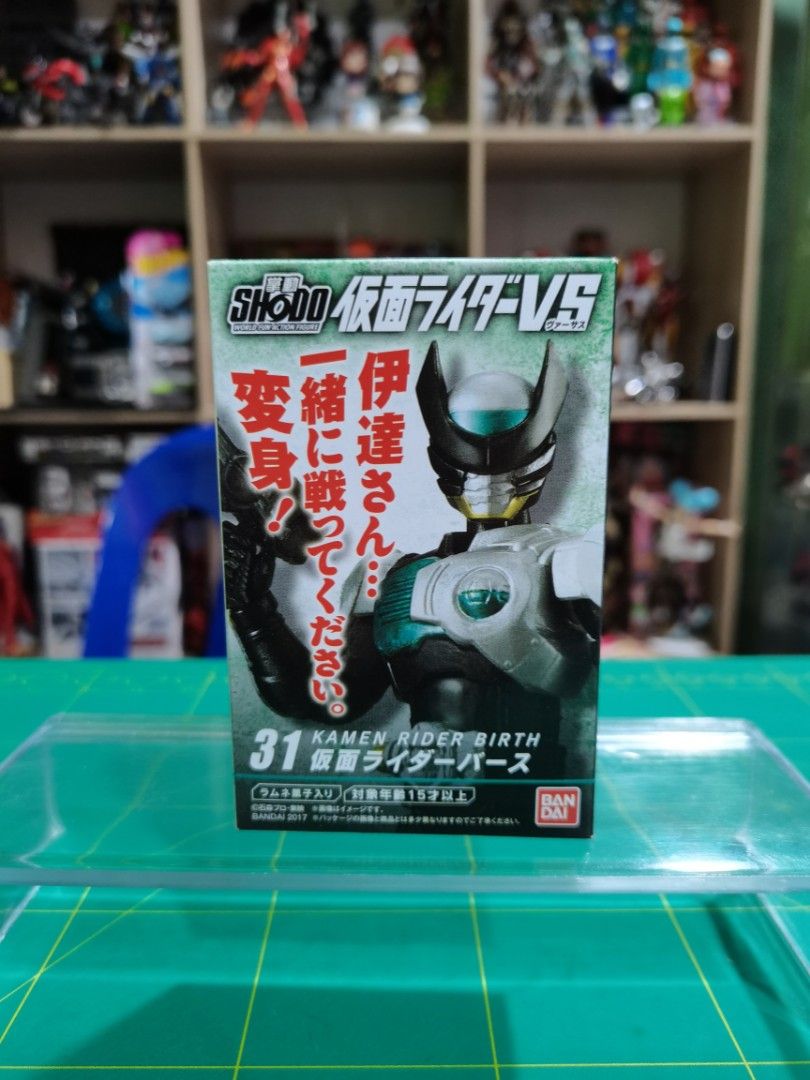 Shodo VS Kamen Rider Birth, Hobbies & Toys, Toys & Games on Carousell