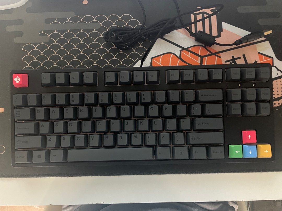 [free keycap set] Silent mechanical keyboard mod, Computers & Tech ...