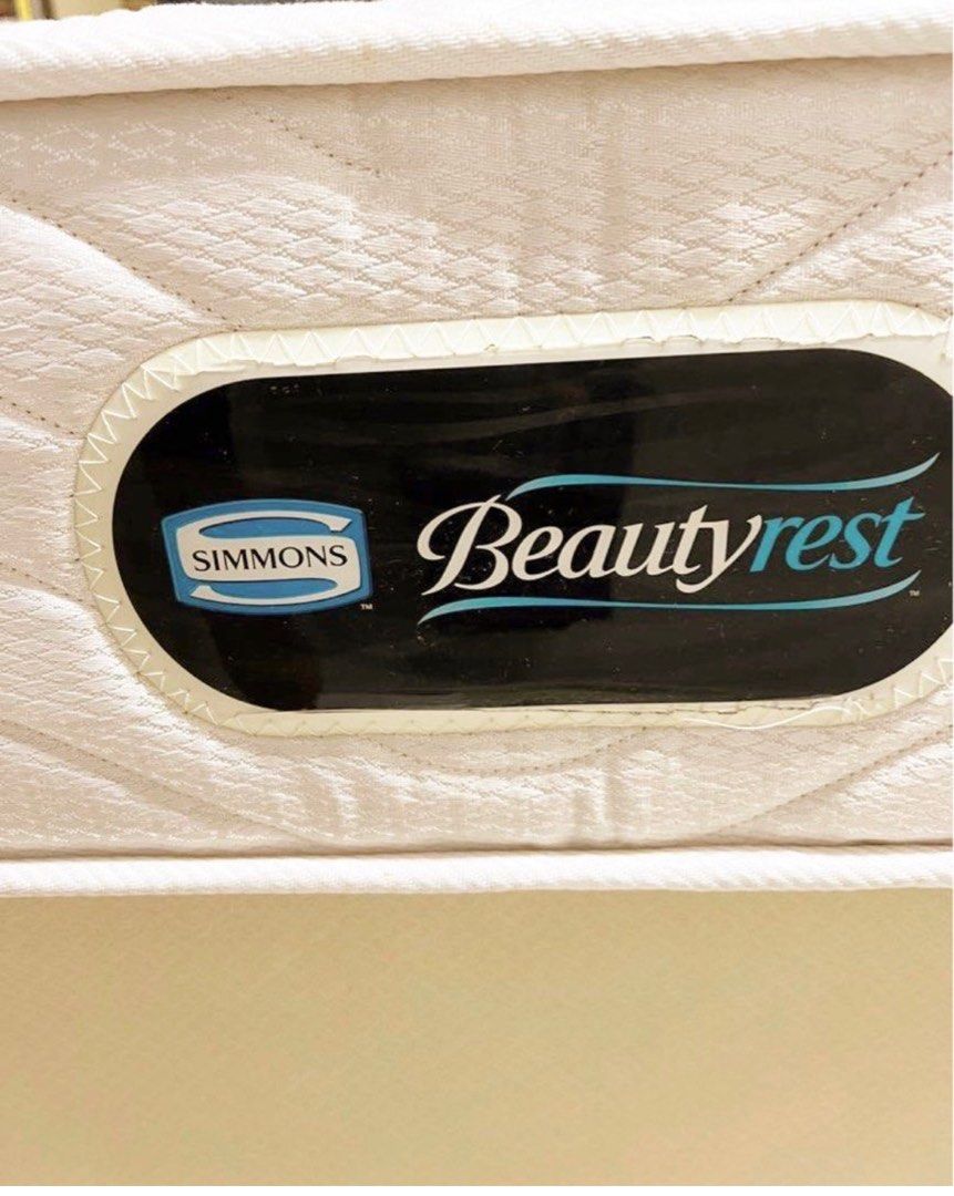 Simmons beauty rest mattress, Furniture & Home Living, Furniture, Bed ...