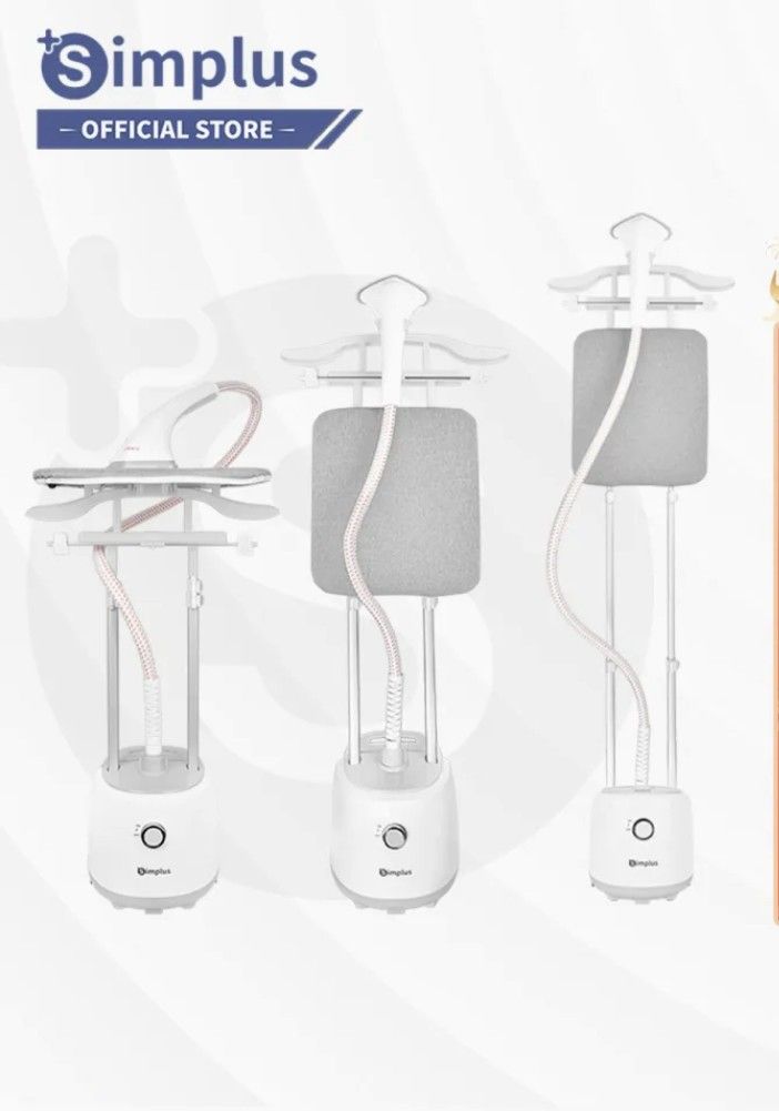 Simplus 2000w Garment Steamer, TV & Home Appliances, Irons & Steamers ...