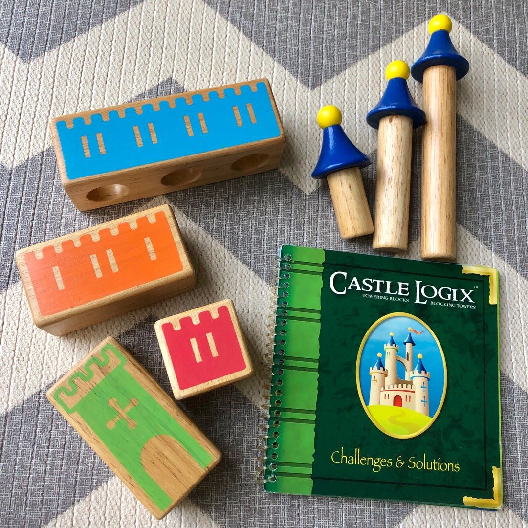 SMART GAMES Castle Logix & Red Riding Hood, Hobbies & Toys, Toys ...