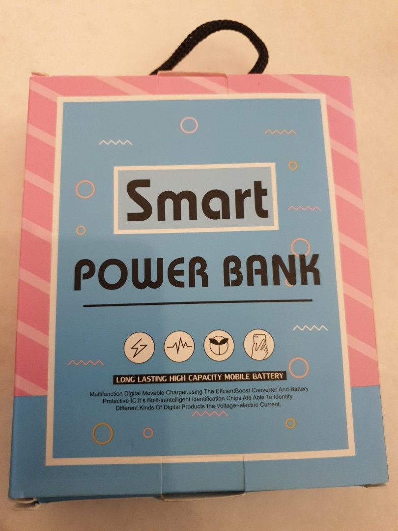 Smart Power Bank, Computers & Tech, Parts & Accessories, Chargers on ...