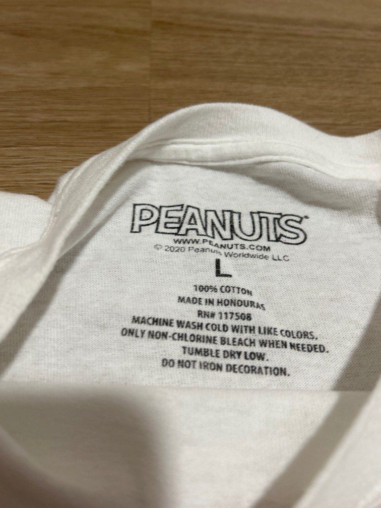 Snoopy peanuts tee, Men's Fashion, Tops & Sets, Tshirts & Polo Shirts on Carousell