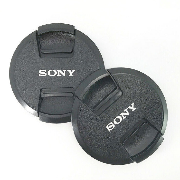 Sony Alpha Front Lens Cap (Center-pinch), Photography, Photography ...