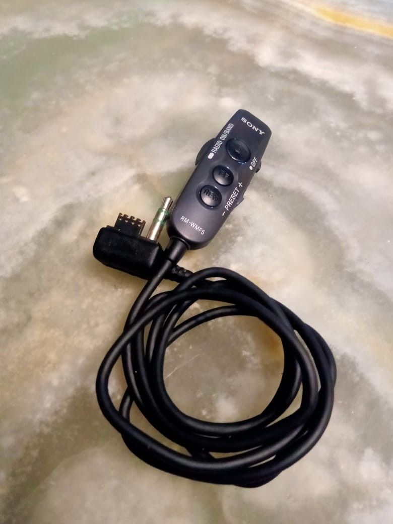 RARE Remote Control SONY Walkman, Audio, Portable Audio Accessories on ...