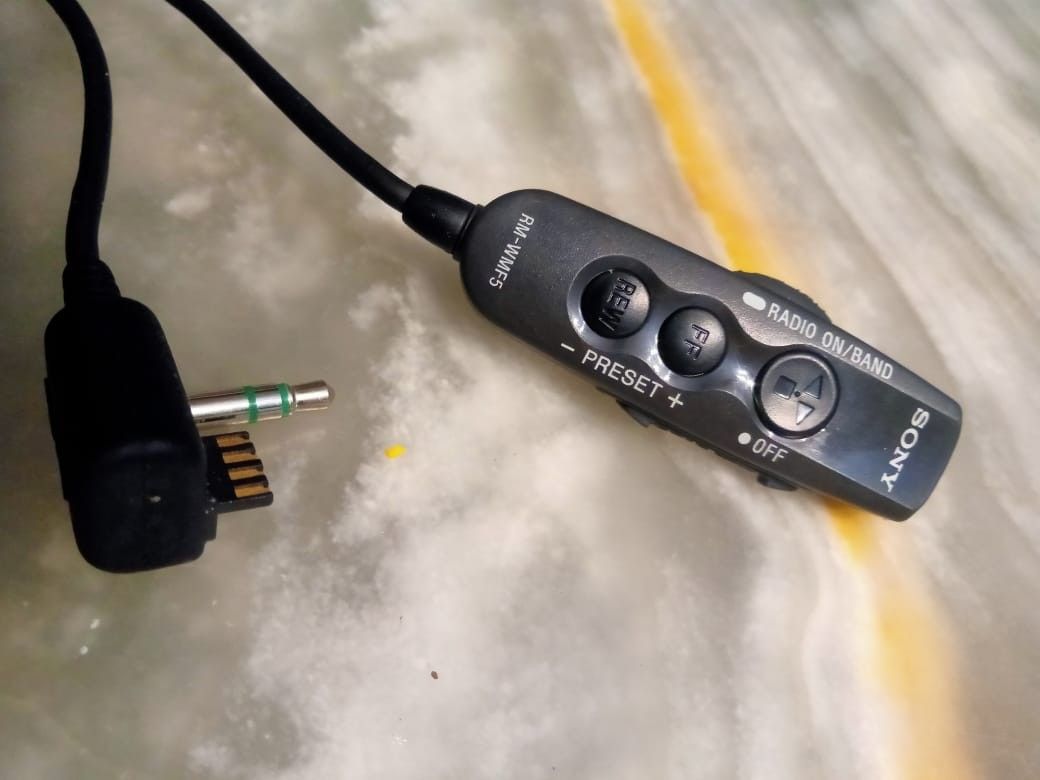 RARE Remote Control SONY Walkman, Audio, Portable Audio Accessories on ...