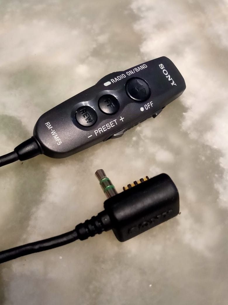 RARE Remote Control SONY Walkman, Audio, Portable Audio Accessories on ...