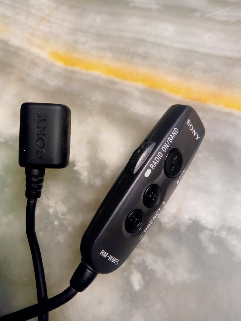 RARE Remote Control SONY Walkman, Audio, Portable Audio Accessories on ...