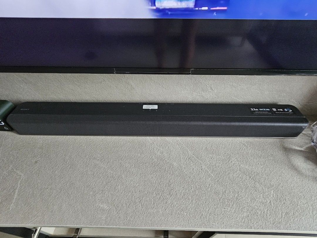 Sony Sound Bar HT-X8500, Audio, Soundbars, Speakers & Amplifiers on ...