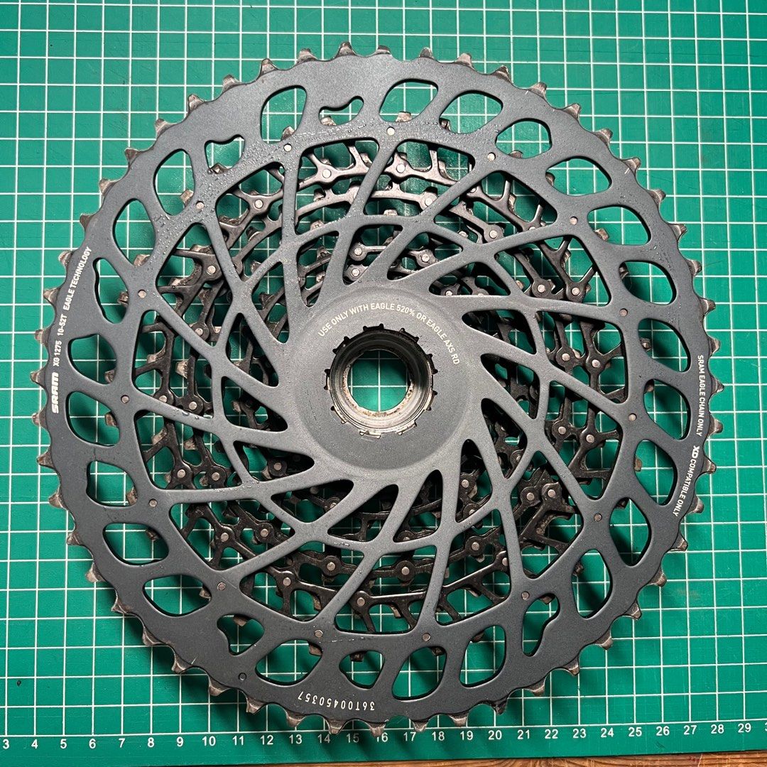 SRAM Eagle Cassette 10-52T XD Driver XG1275, Sports Equipment, Bicycles ...