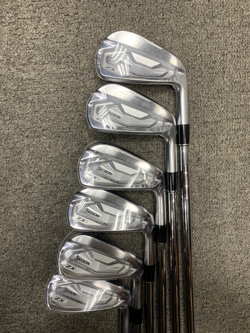 Srixon ZX5 Mark II Mark 2 Golf Iron Set | Brand new | #5-9, P | 6 ...