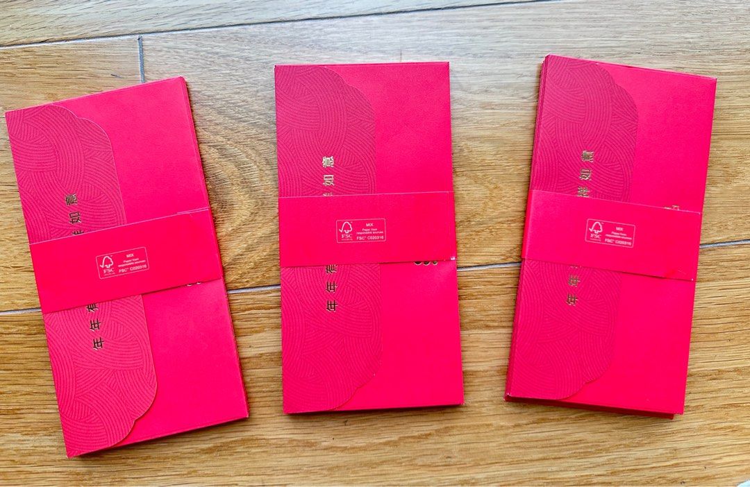 Standard Chartered Bank Red Packet 2024, Hobbies & Toys, Memorabilia ...
