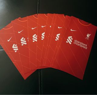 LFC Red Packets (Premium) Standard Chartered Bank Singapore, Hobbies ...